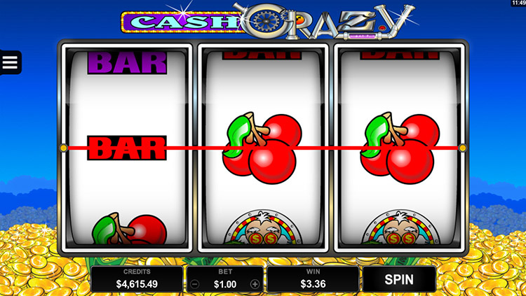 Play Cash Crazy Slot Machine at Slingo | Online Slots and Casino