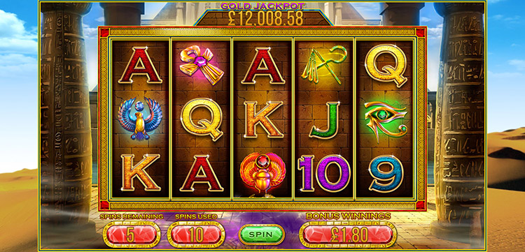 Play Cleopatra Gold at Slingo | Online Slots and Casino