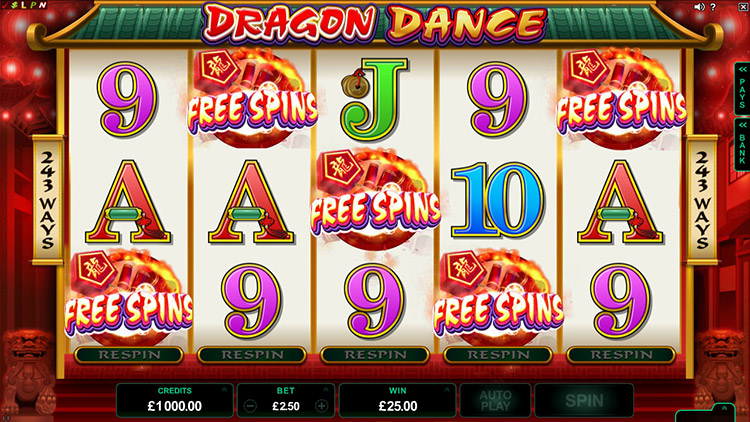 Play Dragon Dance at Slingo | Online Slots and Casino
