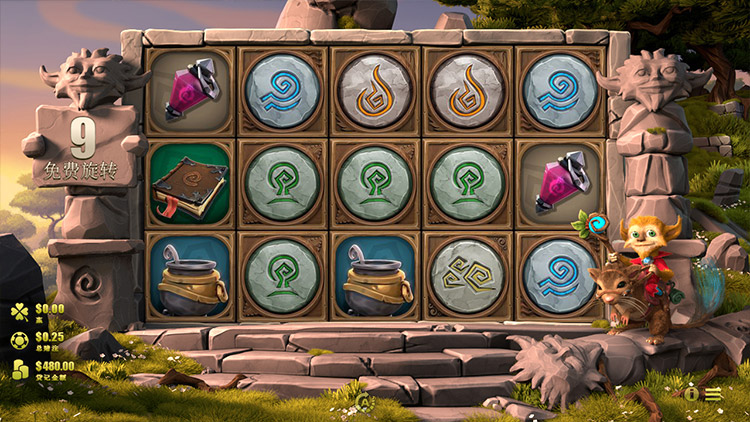 Play Gnome Wood Slot Machine at Slingo | Online Slots and Casino