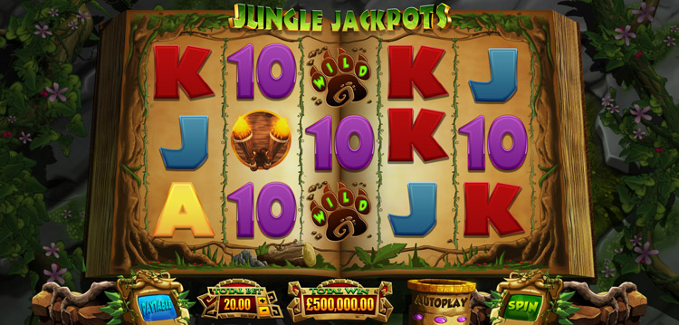 Play Jungle Jackpots | Online Slots | Slingo Official