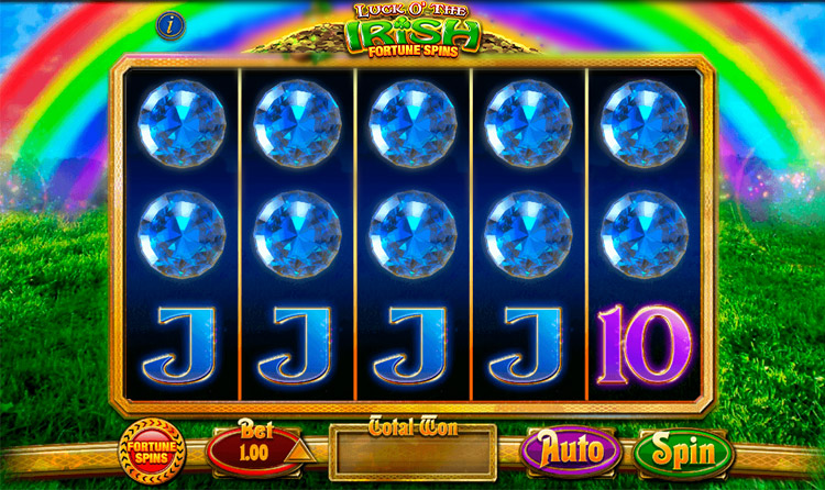 Play Luck O The Irish Fortune Spins at Slingo | Online Slots and Casino