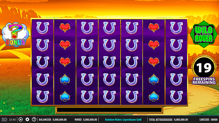 Play Rainbow Riches Leprechauns Gold at Slingo | Online Slots and Casino