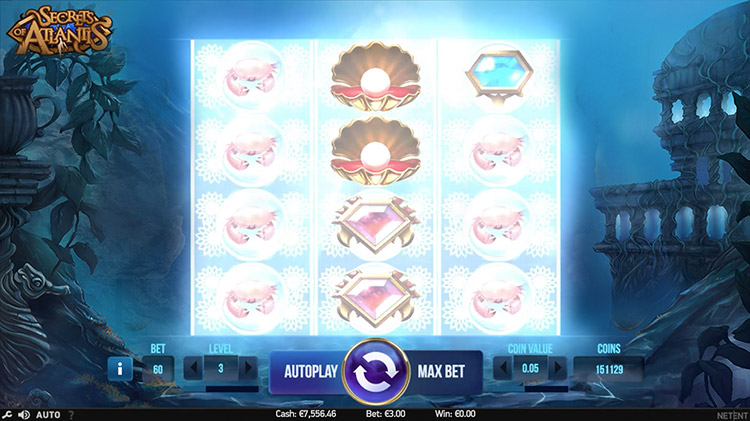 Play Secrets of Atlantis Slot Machine at Slingo | Online Slots and Casino