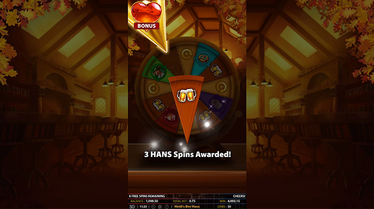 Play Heidi's Bierhaus Slot Machine at Slingo | Online Slots and Casino