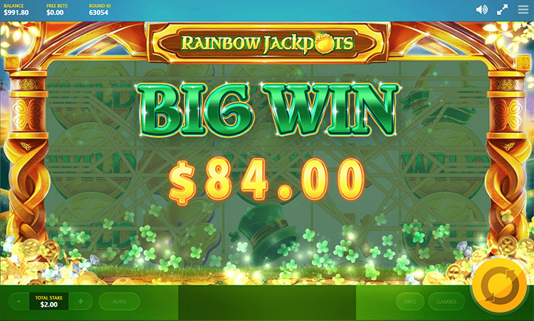 Play Rainbow Jackpots Slot Game Online | Slingo Casino
