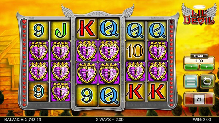 Play Lil Devil at Slingo | Online Slots and Casino