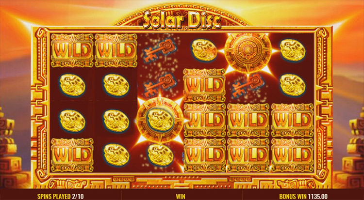 Play Solar Disc Slot Machine at Slingo | Online Slots and Casino