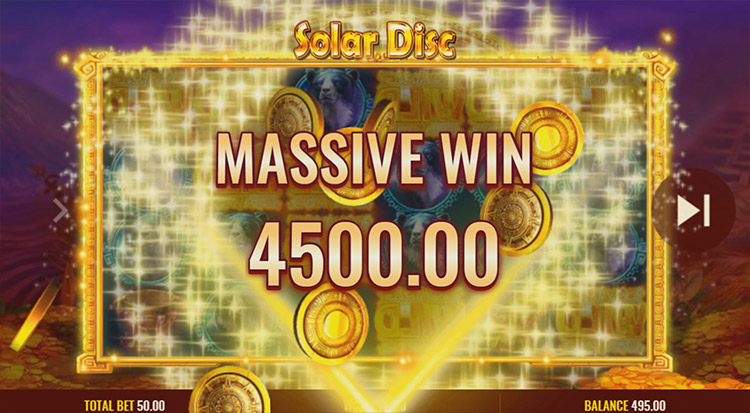 Play Solar Disc Slot Machine at Slingo | Online Slots and Casino