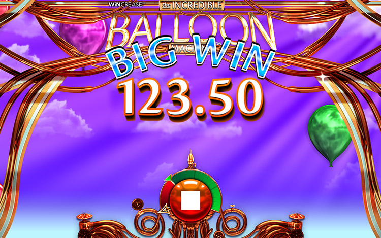 Play The Incredible Balloon Machine at Slingo | Online Slots and Casino