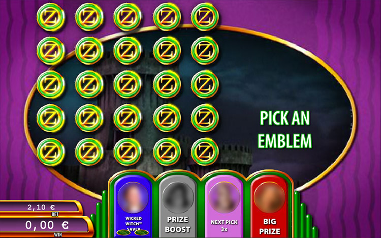 Play Wizard of Oz: Ruby Slippers Slot Machine at Slingo | Online Slots ...